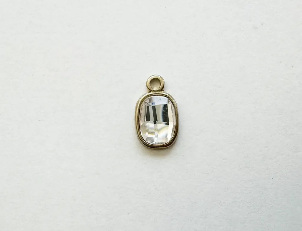 Bijou Doré Rectangle – Charlotte Jaubert