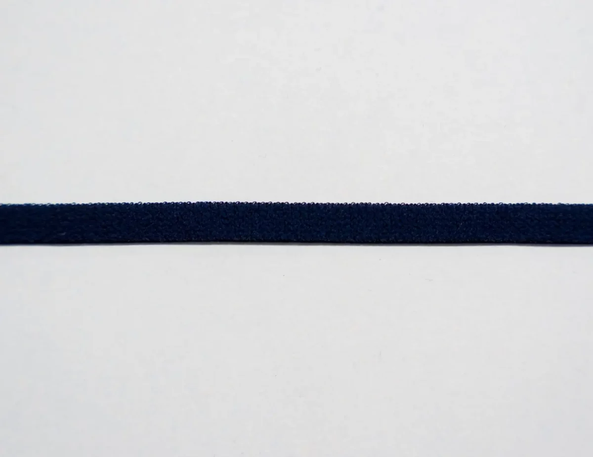 Élastique Simple Bleu Marine – Charlotte Jaubert