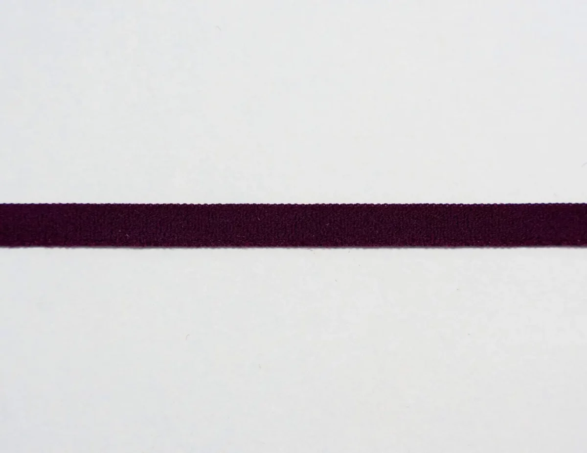 Élastique Simple Prune – Charlotte Jaubert