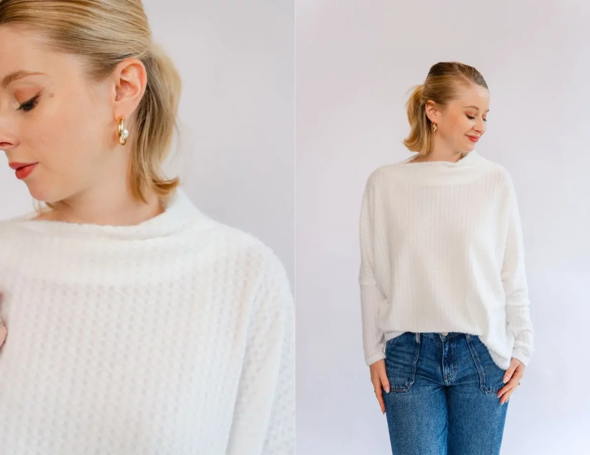 Pull Loose Nuée – Charlotte Jaubert