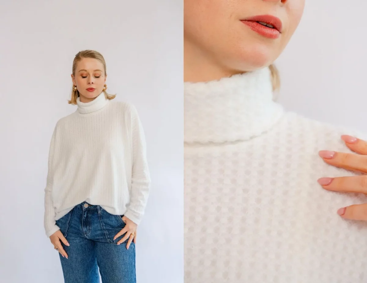 Pull Loose Nuée – Charlotte Jaubert